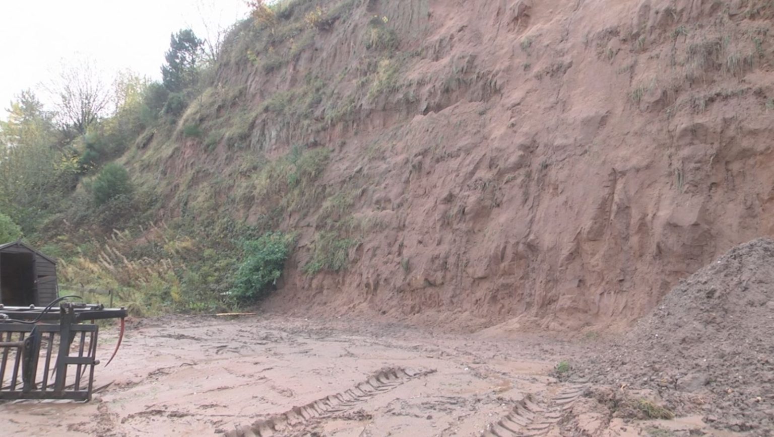 Extra £1.3m works planned after devastating landslips at Mansfield’s ...