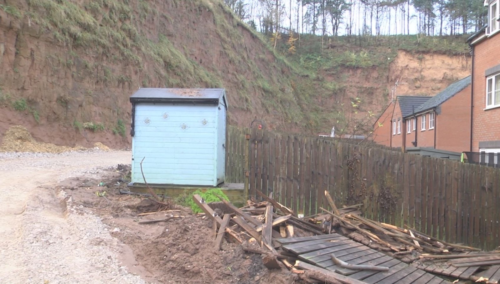 Extra £1.3m works planned after devastating landslips at Mansfield’s ...