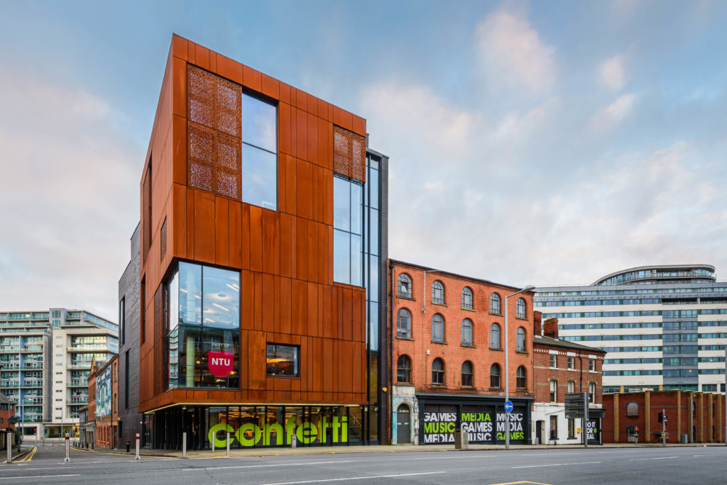 Nottingham Trent University appoints Confetti London Campus Director ...