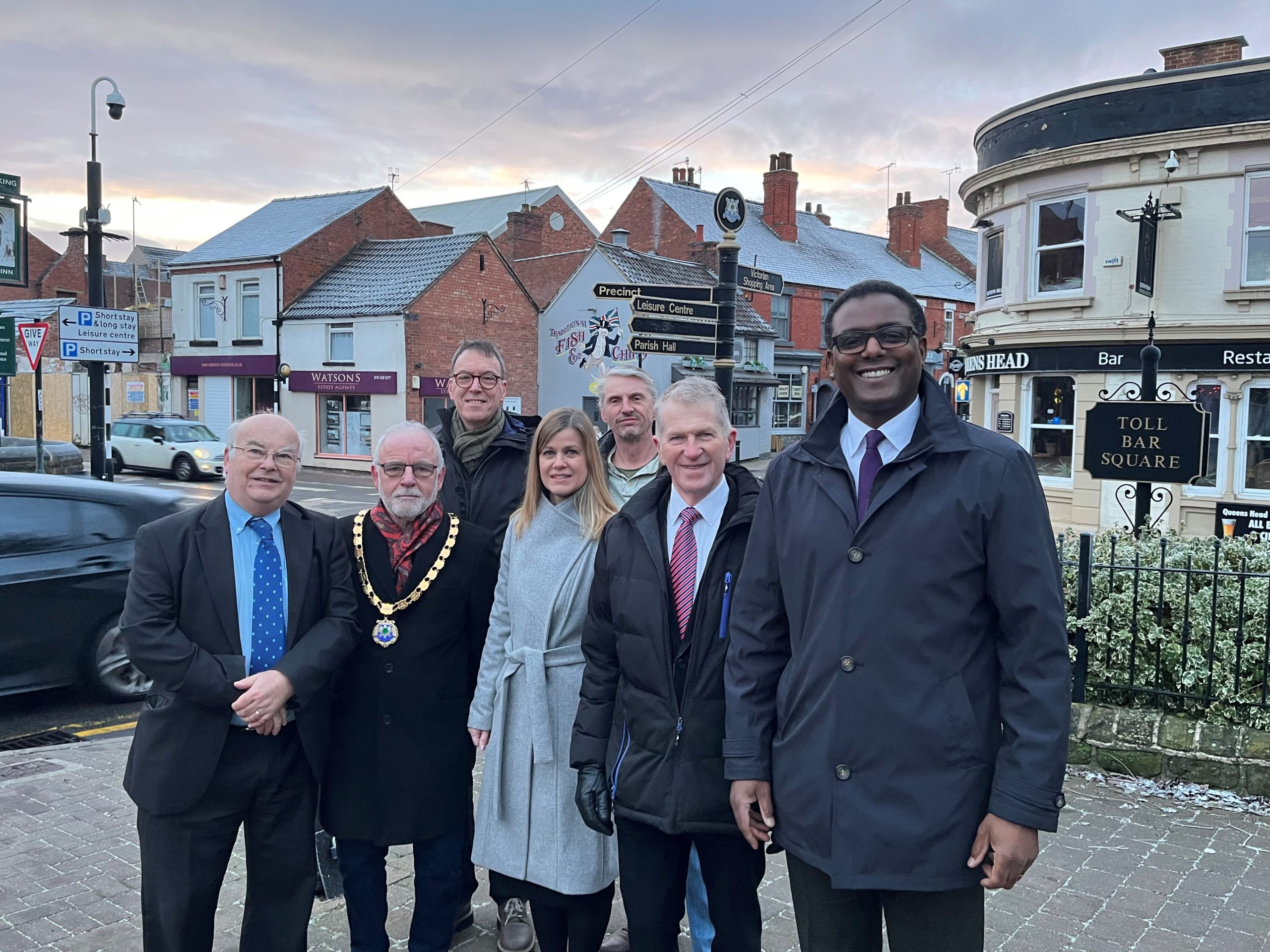 Kimberley Levelling Up Fund councillors – Notts TV News | The heart of ...