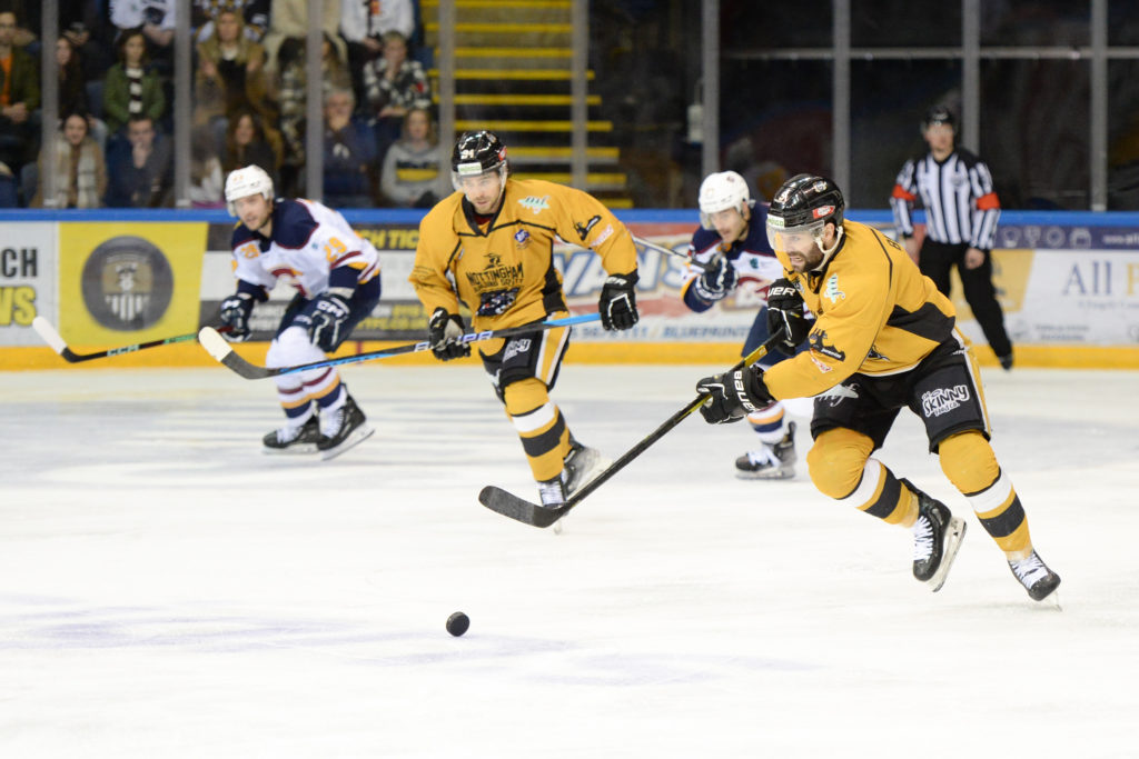 Notts TV to screen recorded coverage of Nottingham Panthers home games ...