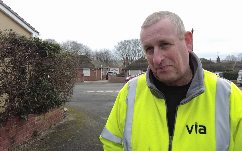 Tony Green, senior highways inspector at Via East Midlands – Notts TV ...