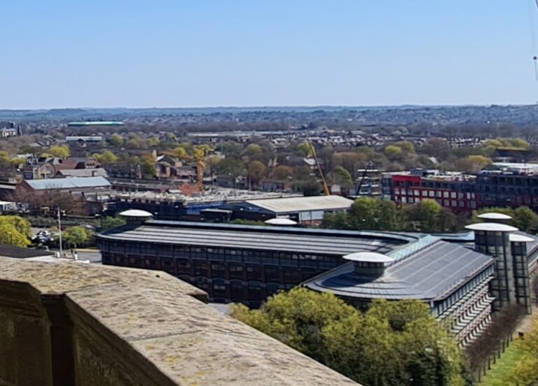 University of Nottingham puts in plans to transform old HMRC offices ...