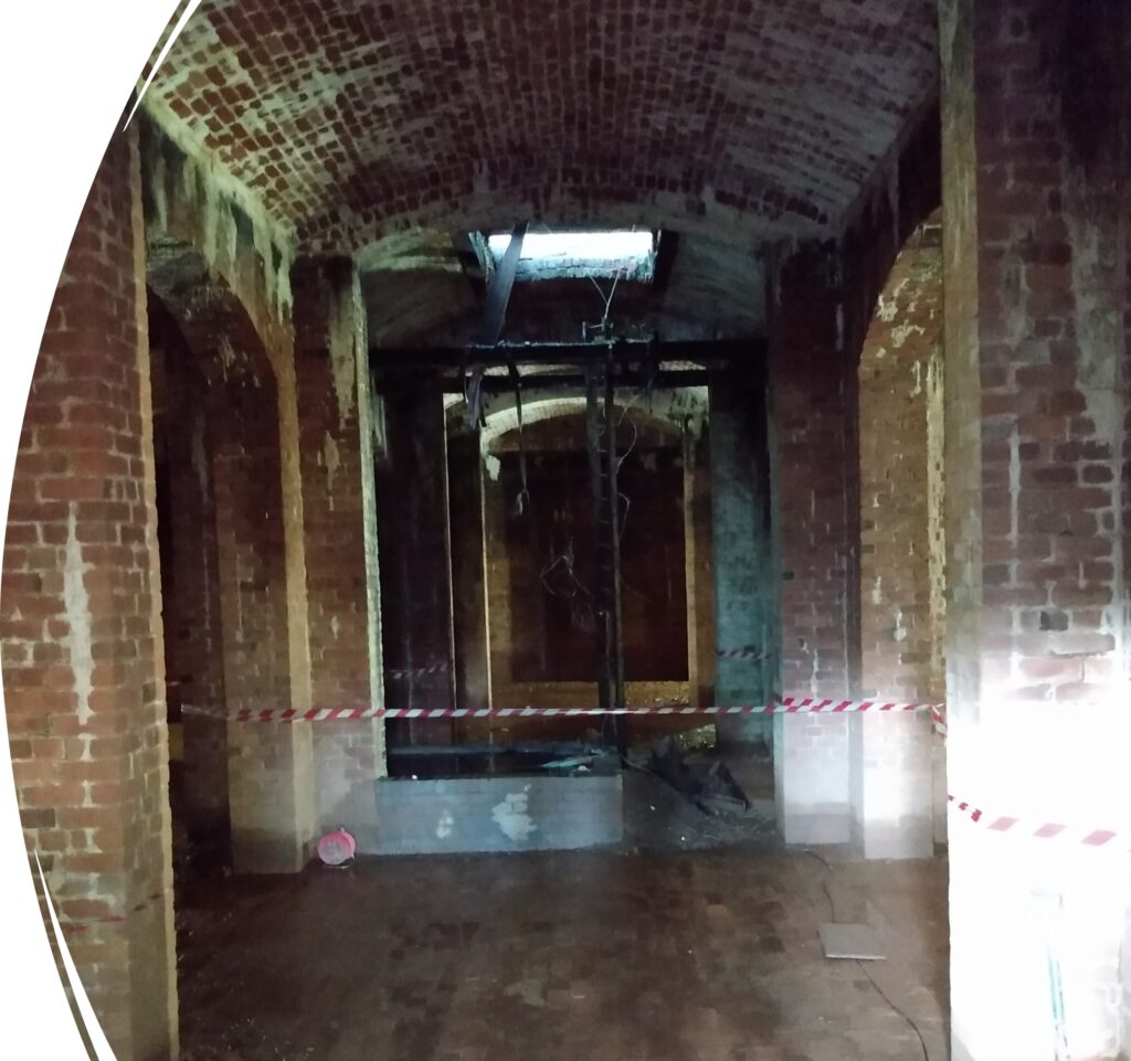 Pictures show underground Victorian reservoir due to be transformed ...