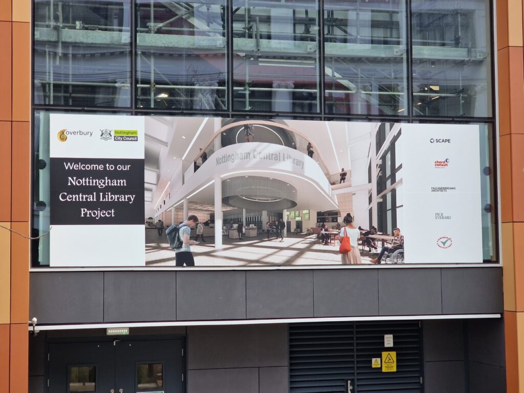 Council has spent £24,000 storing books amid fit-out of new Central ...