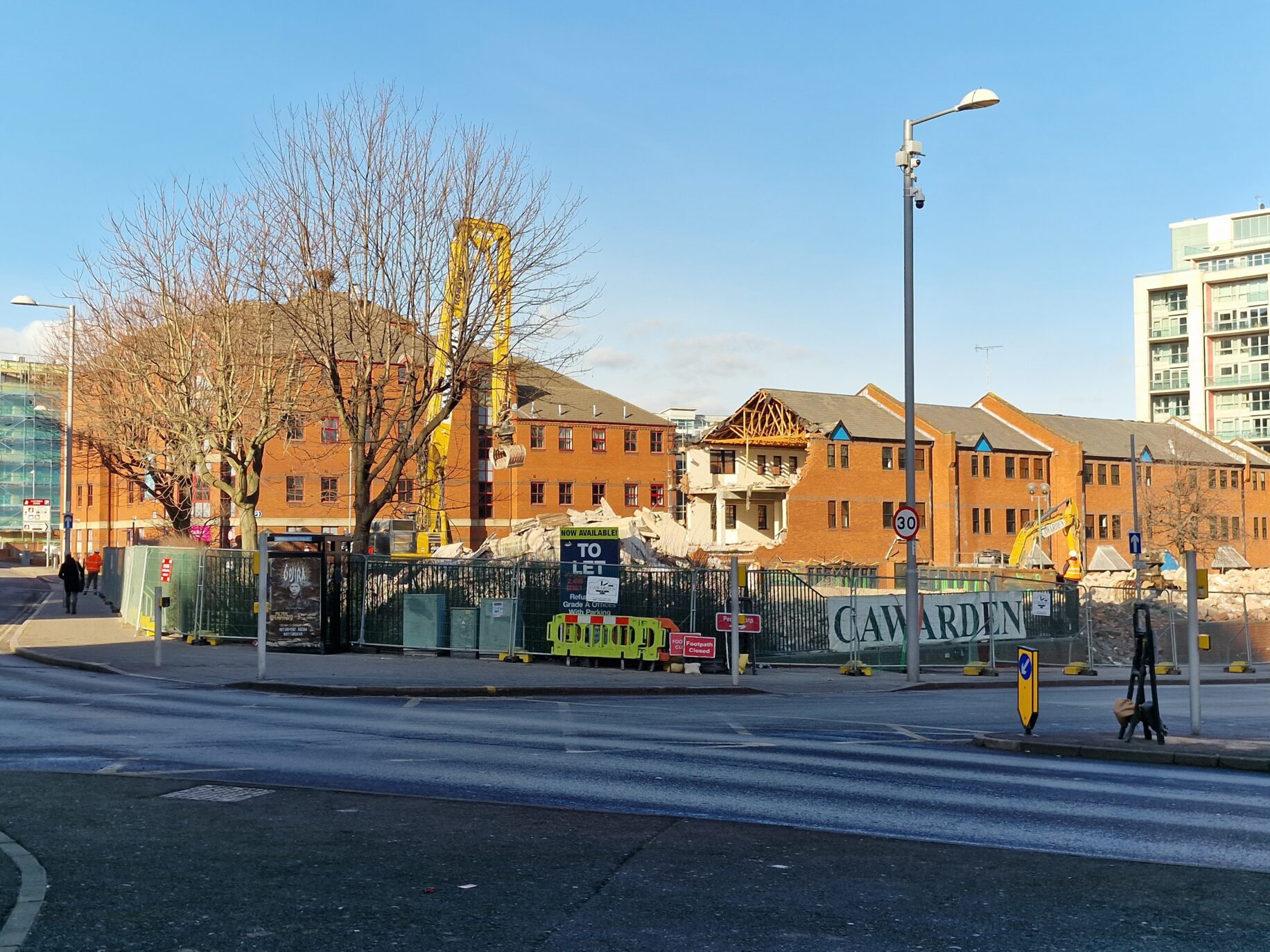 Nottingham archaeologists working to protect 200-year-old cave before ...
