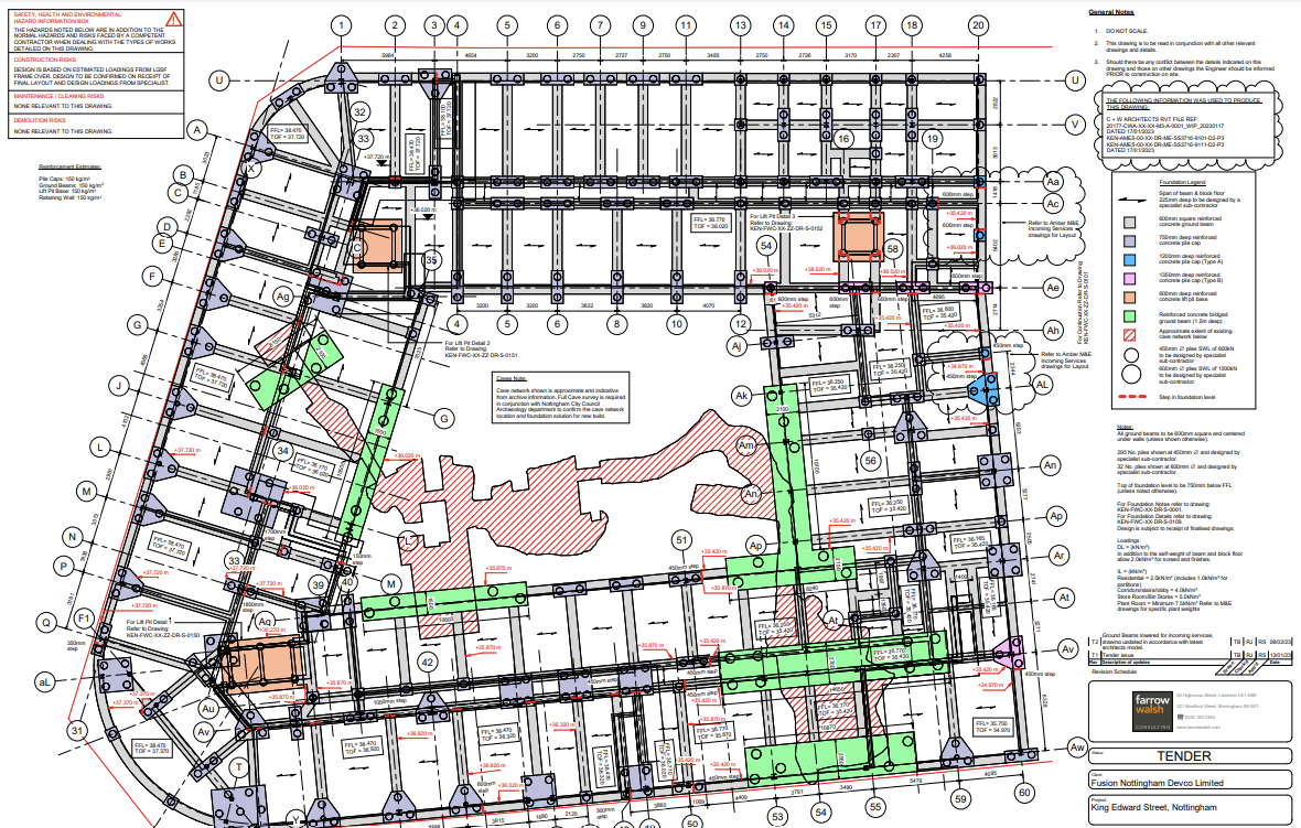 'Substantial remains' of former Nottingham Prison found in cave amid ...