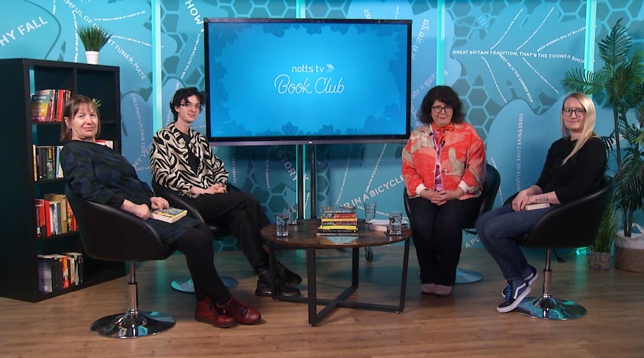 SERIES 2: Notts TV Book Club, April 2023 | Notts TV News | The heart of ...