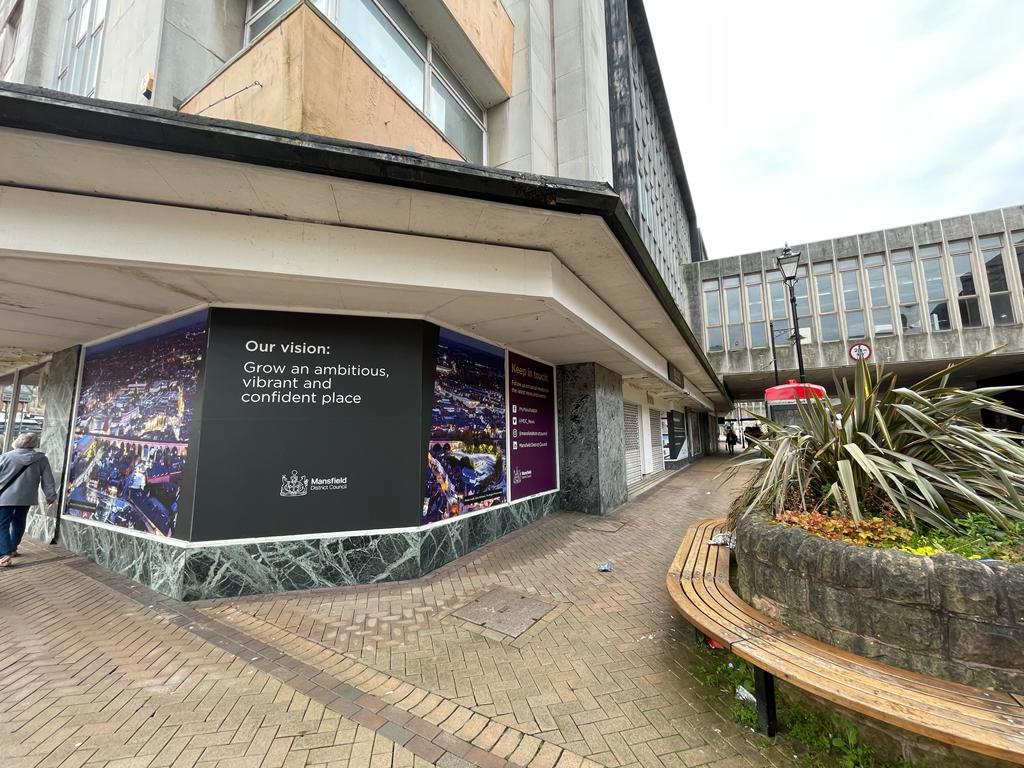 The town’s Beales building, on Stockwell Gate, will be turned into a ...