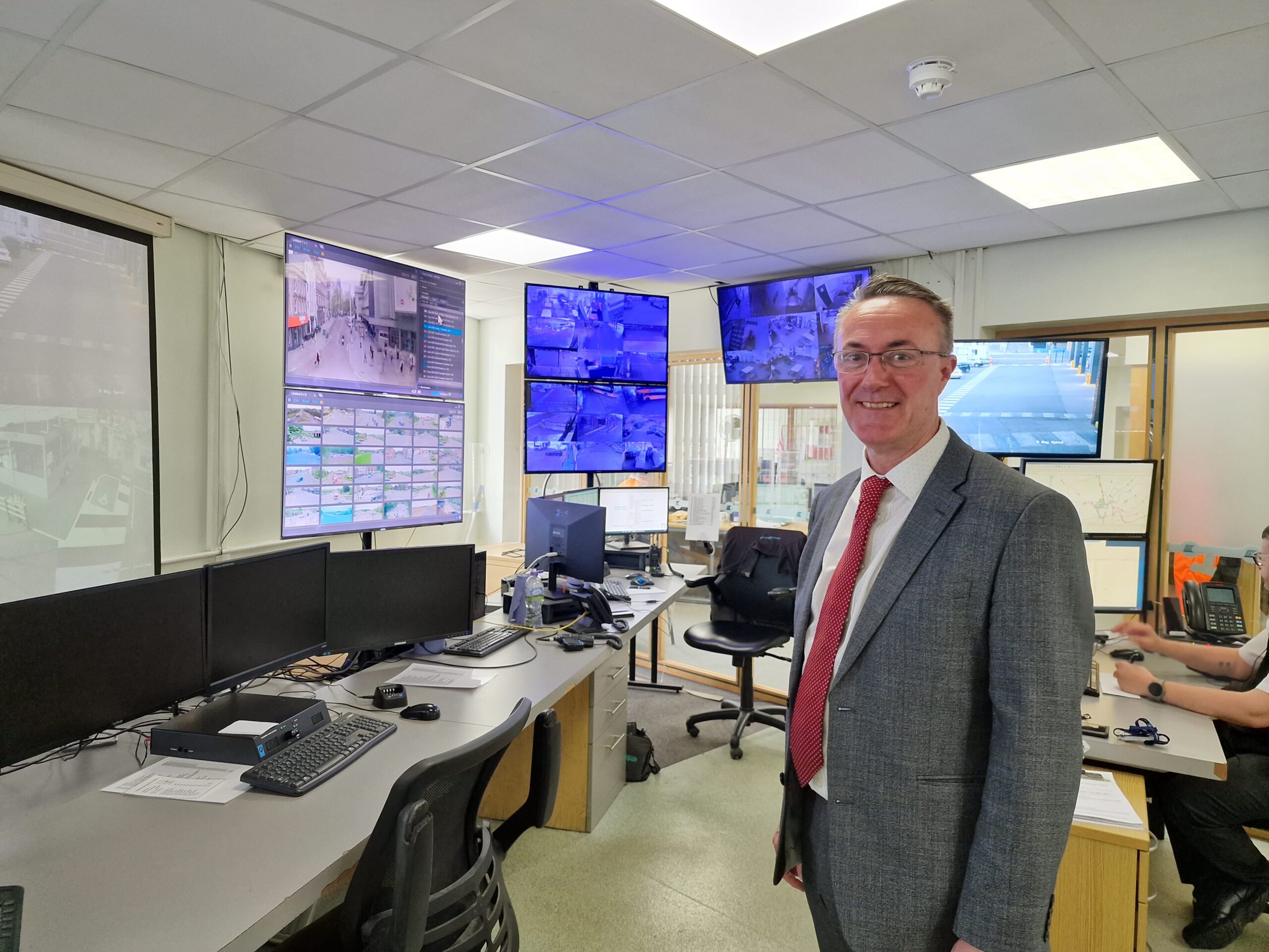 David Astill, the managing director at Nottingham City Transport ...