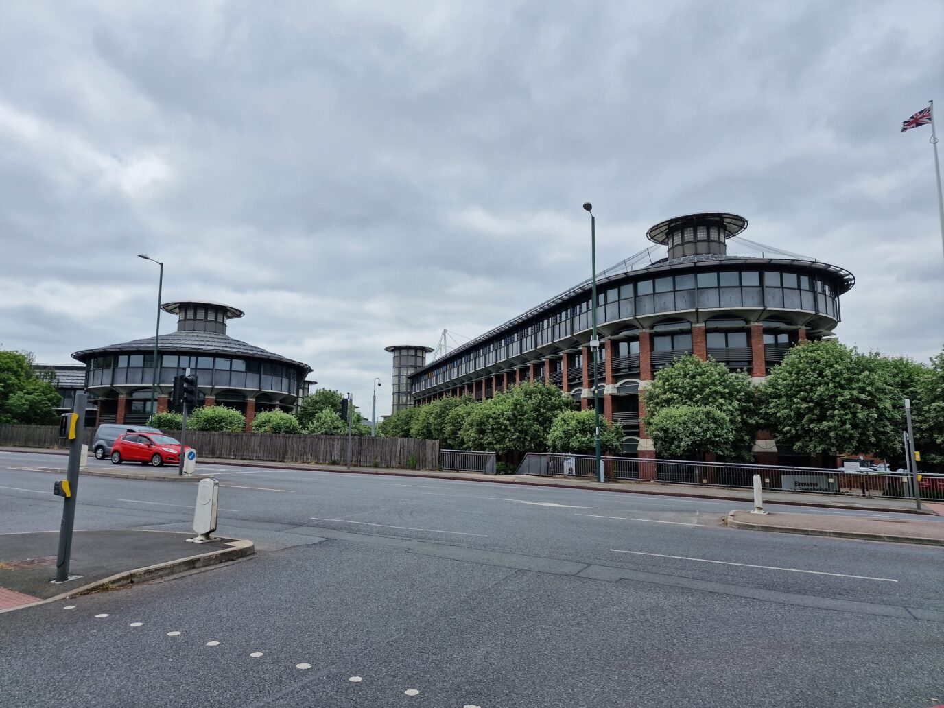 Former HMRC offices given Grade II listed status amid University of ...