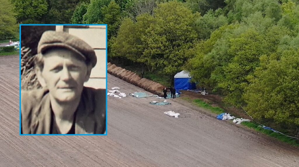 Family of man found buried in Nottinghamshire field 56 years after ...