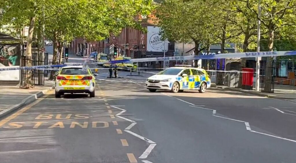 Three dead after being stabbed and van driven at pedestrians in series ...