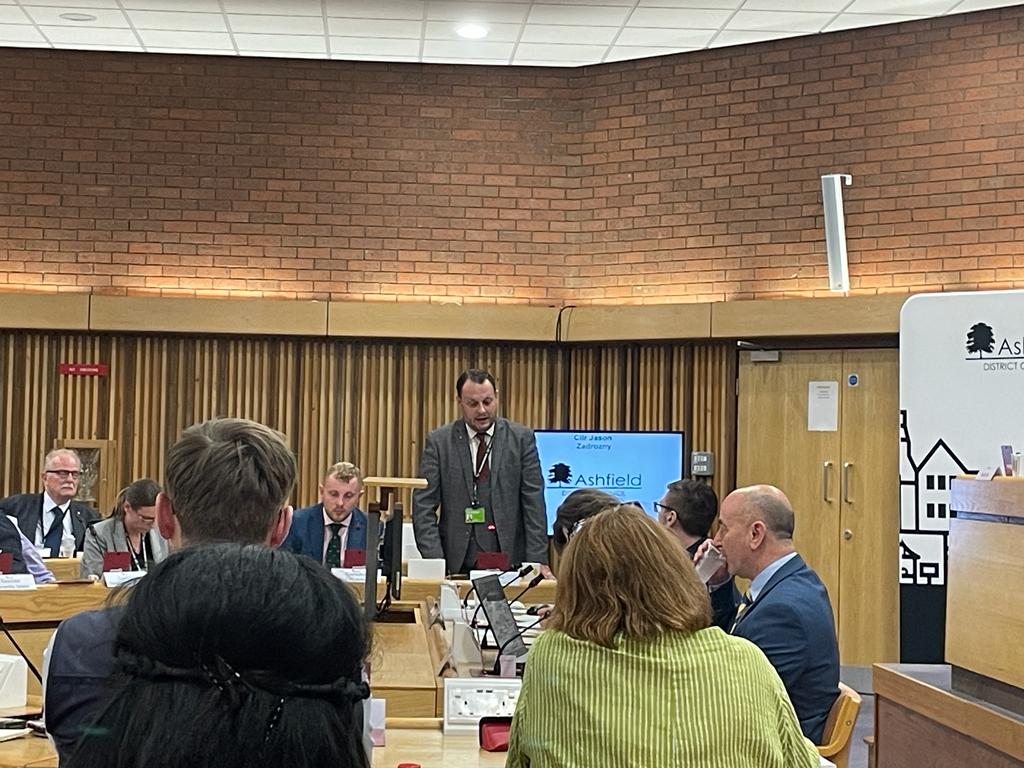 Jason Zadrozny and Tom Hollis attend first council meeting after court ...