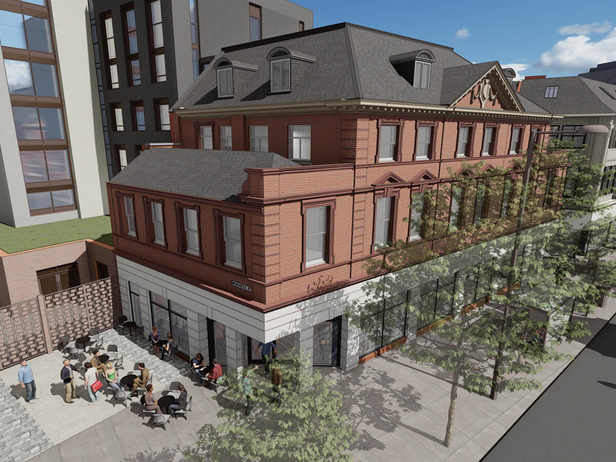 The former Argos building off Lower Parliament Street will be ...