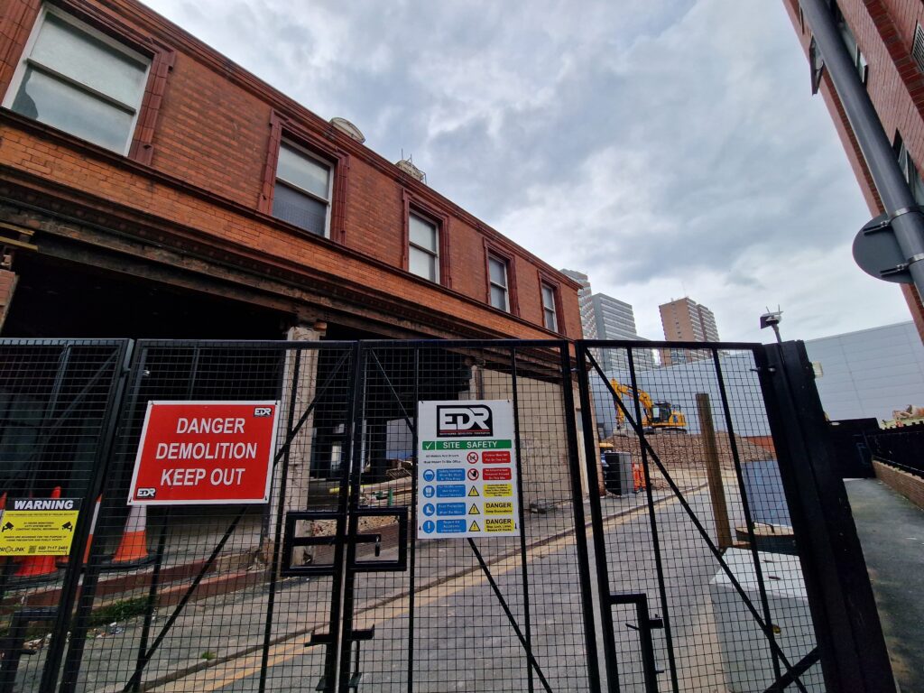 Ten-storey student block with café space taking shape in Nottingham ...