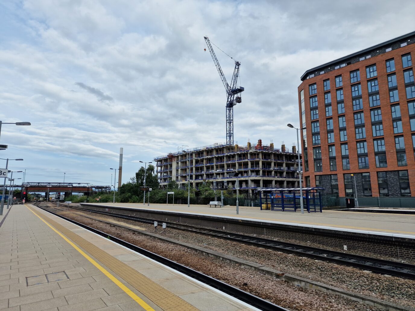 Nottingham tower block for 400 students ‘on target’ for completion in ...