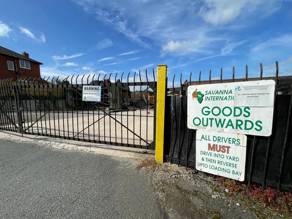 The Savanna Rags site in Forest Road, Mansfield – Notts TV News | The ...