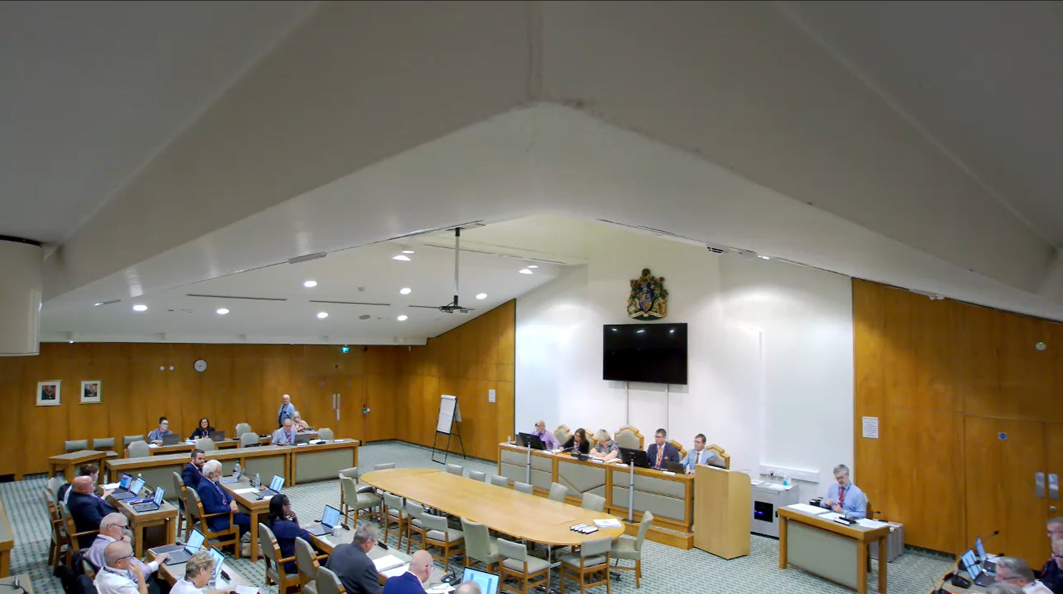 New £9k live-streaming kit installed in Mansfield Council debating ...