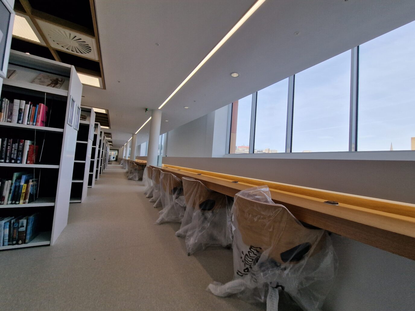 Inside Nottingham’s £10m Central Library ahead of November opening ...