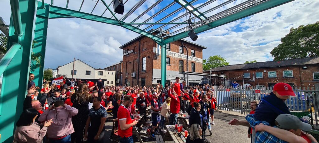 Trent Navigation Inn gets go-ahead to expand ‘Big Shed’ fan zone ...