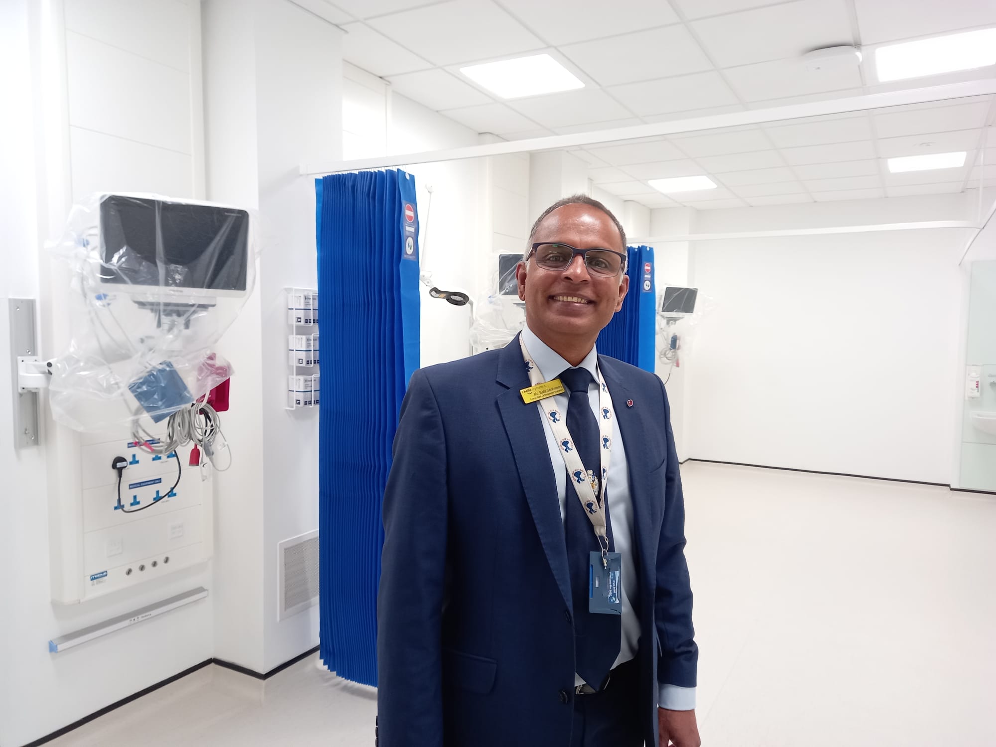 First look around £5.6m Newark Hospital theatre which promises 2,600 ...