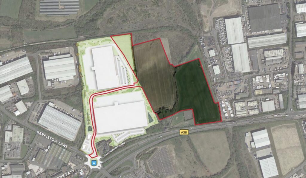 Ashfield warehouse plans promise up to 500 jobs | Notts TV News | The ...