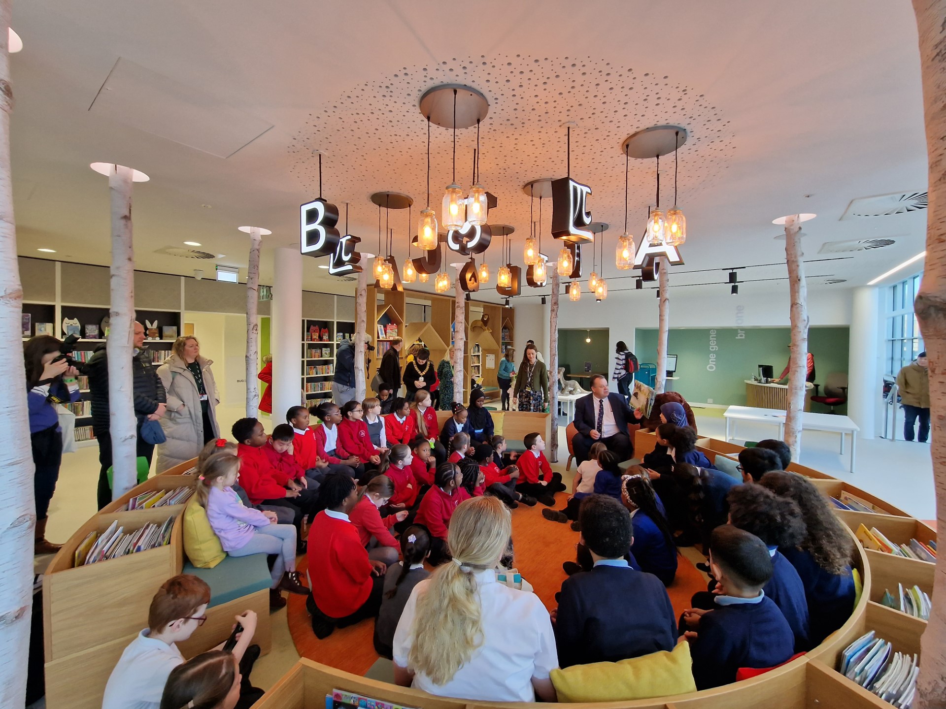 ‘Marvellous’ Nottingham Central Library opens amid turbulent times for ...