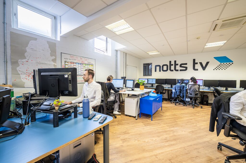 Notts TV is hiring: We are looking for a News Editor – Notts TV News ...