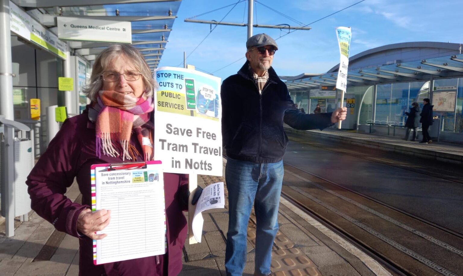 Tram concessions are vital for hospital appointments, campaigners say ...
