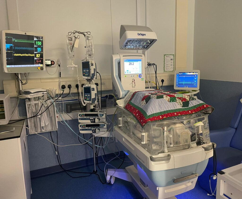 Nottingham neonatal expansion will create 21 extra spaces for poorly ...