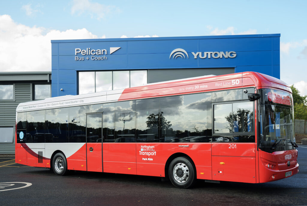 Nottingham’s new electric buses cost £400,000 each as 48 to be rolled ...