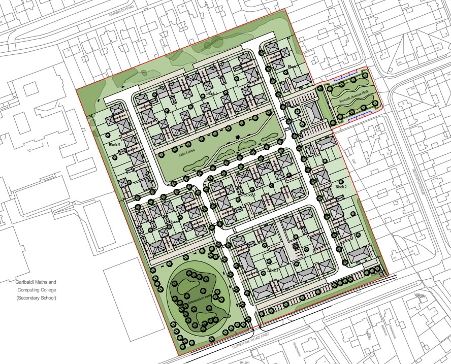 More than 100 homes set to be built on football ground once club has ...