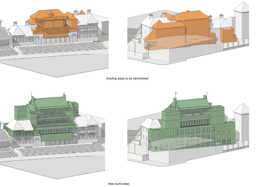 Major plans for improvements to Trent Bridge cricket ground pavilion ...