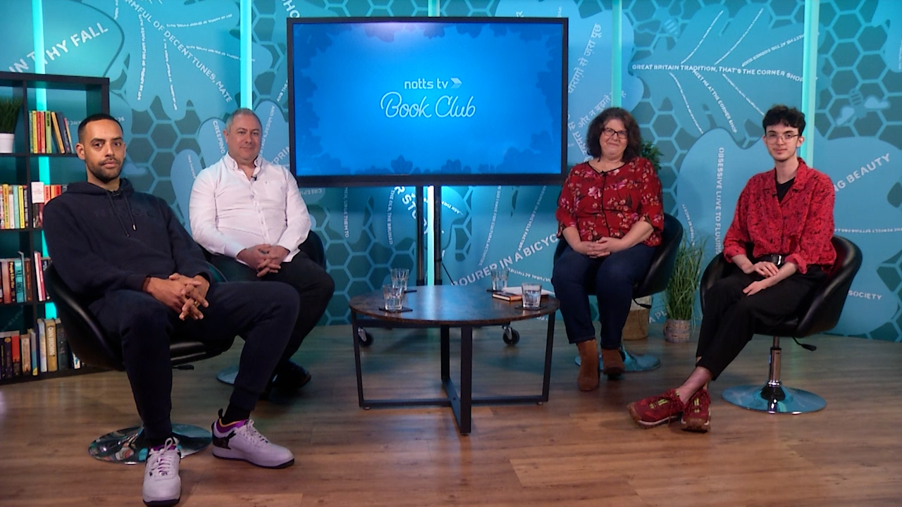 SERIES 3: Notts TV Book Club, March 2024 | Notts TV News | The heart of ...