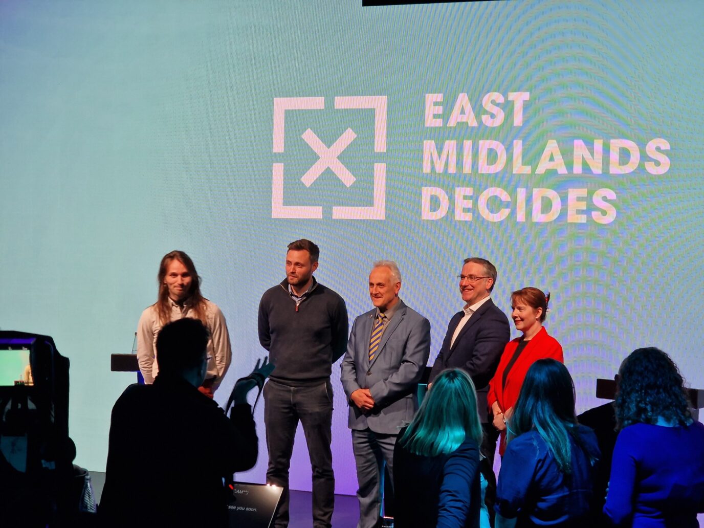 East Midlands Mayor Claire Ward vows to turn region around amid ...