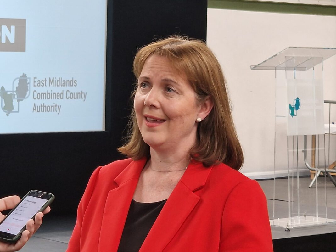 Labour’s Claire Ward elected East Midlands Mayor and Gary Godden ...