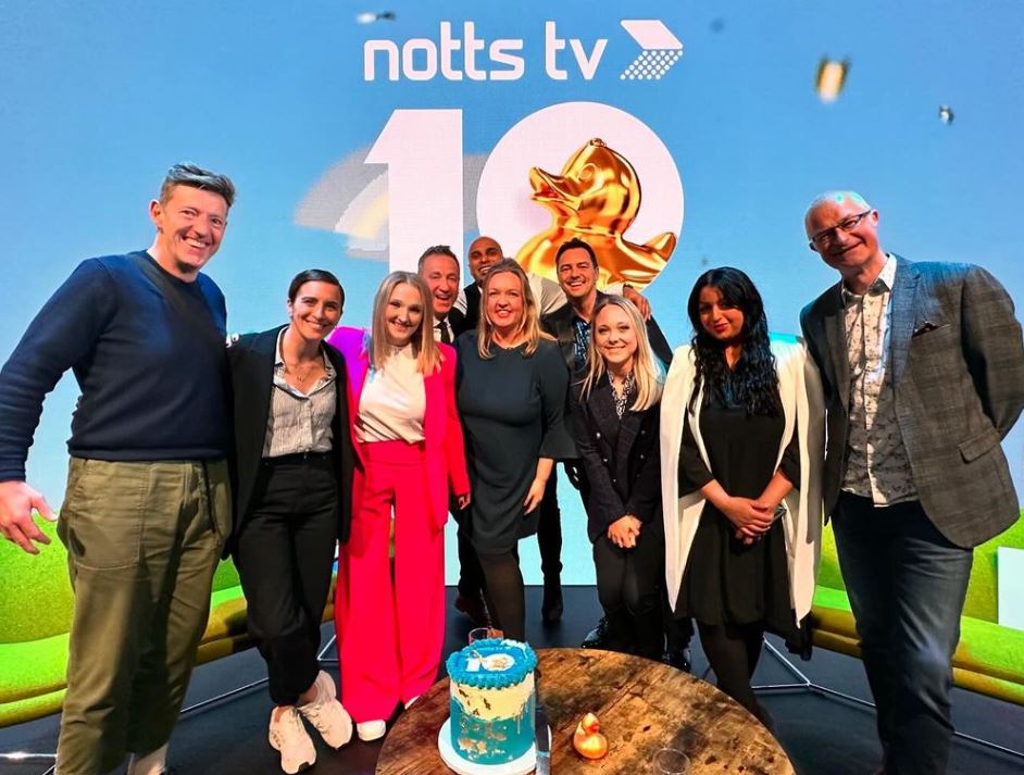 Notts TV 10th Birthday Special | Notts TV News | The heart of ...