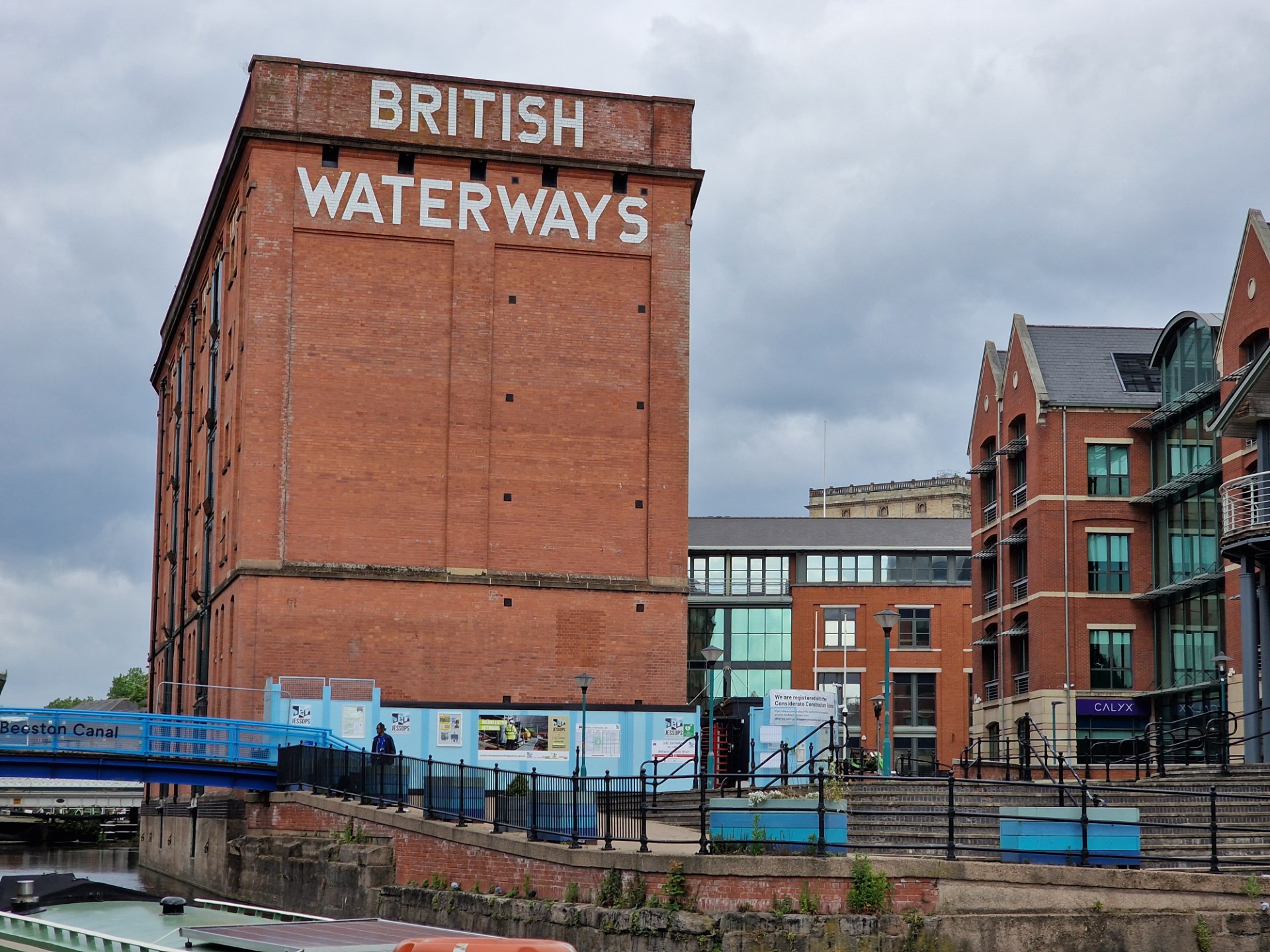 Work starts on transforming historic British Waterways building into ...