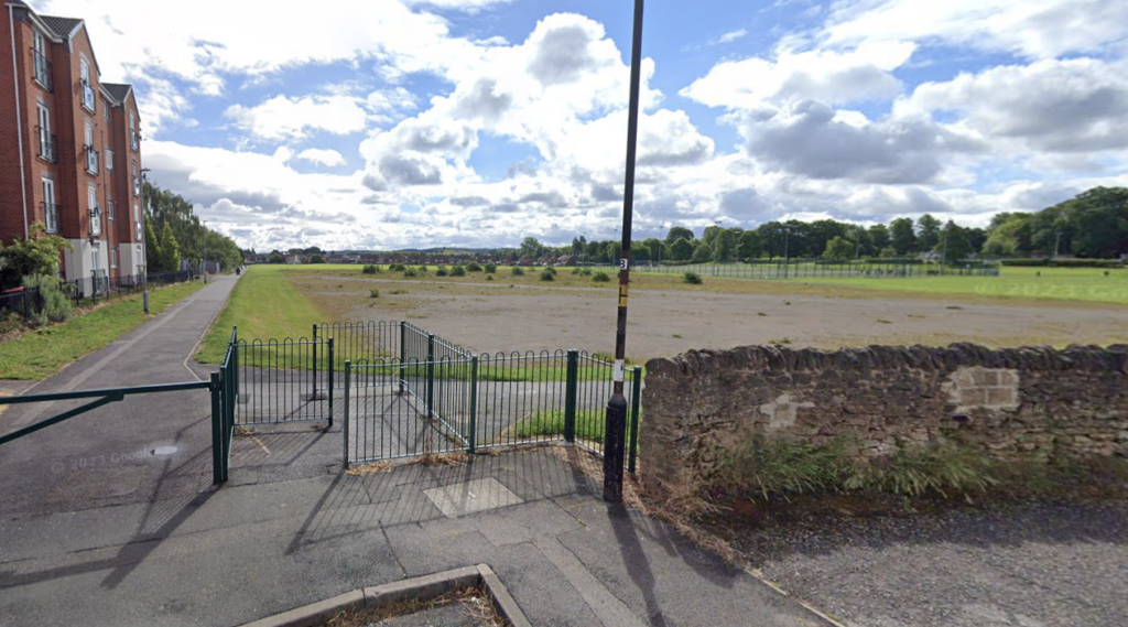 No work on new Sutton Lawn football pitch until parking problems are ...