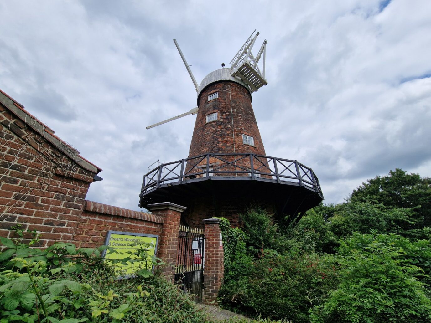 Work to repair ‘cherished’ 19th Century Green’s Windmill to begin early ...