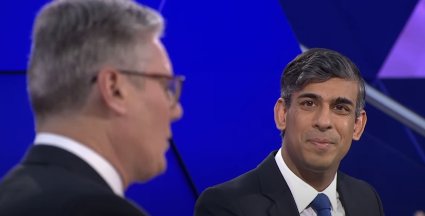 Audience member who quizzed Sir Keir Starmer and Rishi Sunak ‘not satisfied’ with answers ...