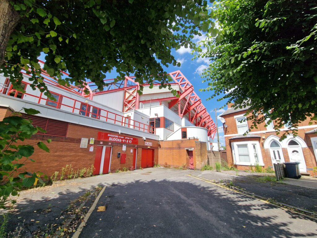 Residents living next to Nottingham Forest’s City Ground ‘kept in dark ...