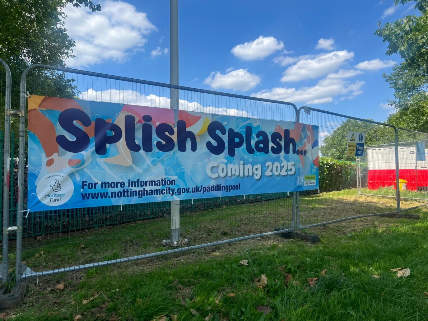 Major work begins on redevelopment of Victoria Embankment paddling pool ...