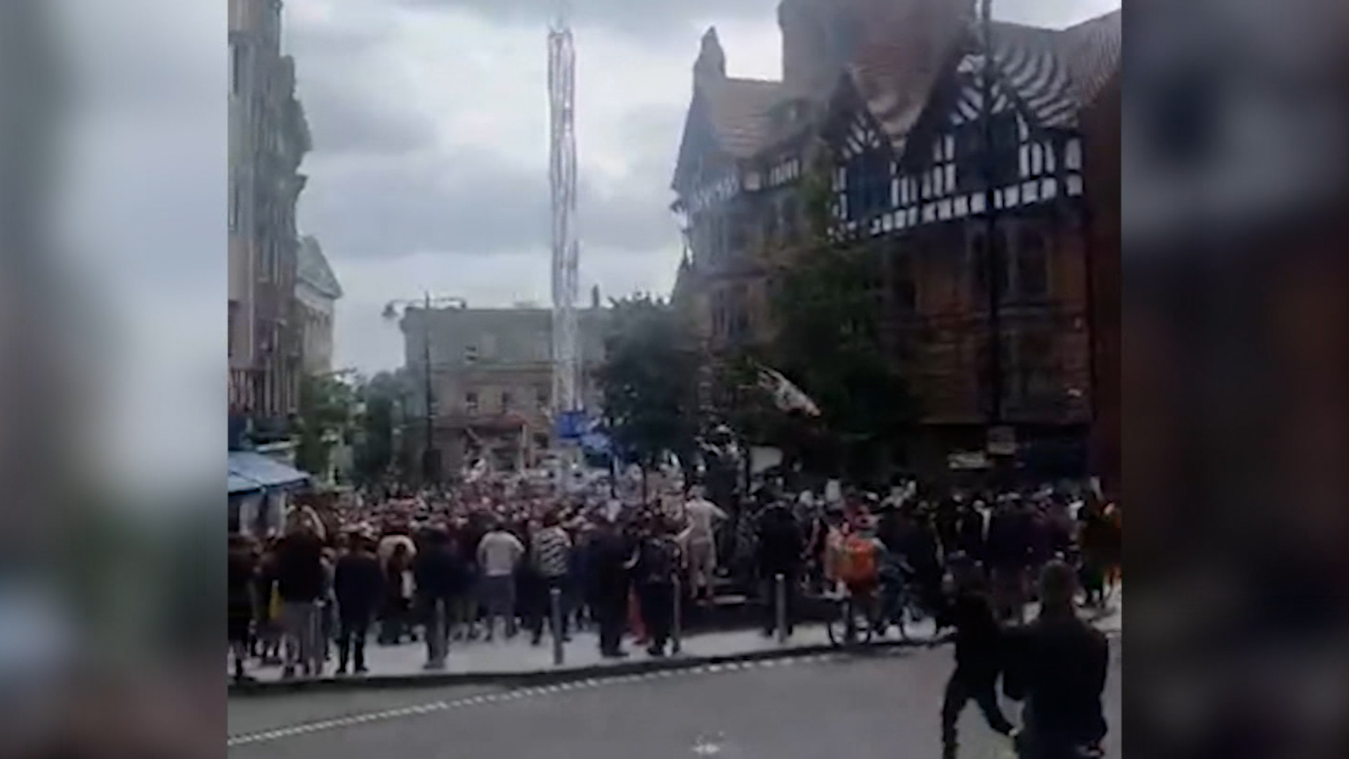 Eight people charged following protests and disorder in Nottingham city ...