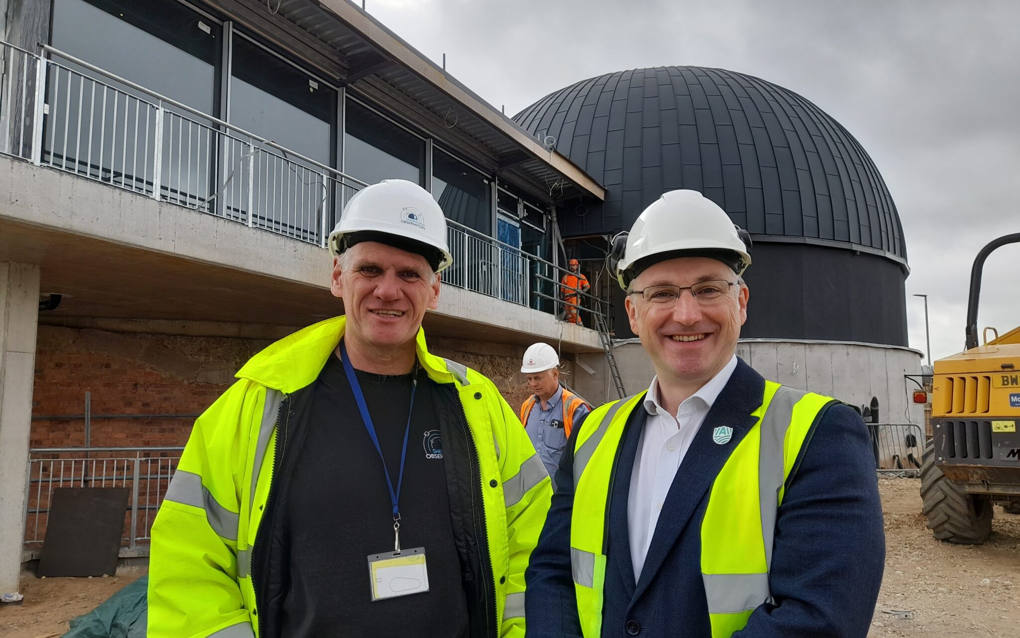 Sherwood Observatory’s new planetarium ‘really important’ for getting ...