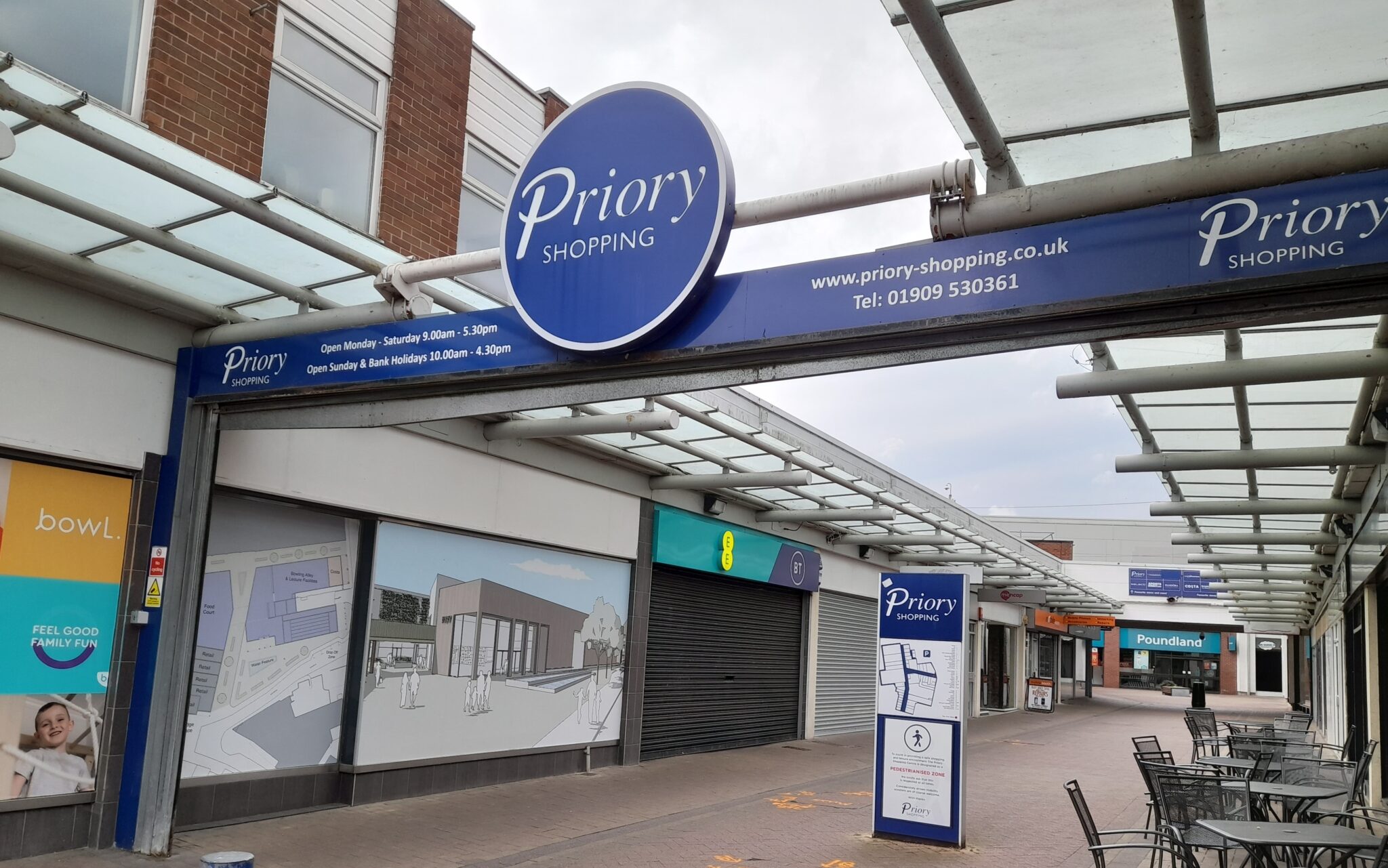 Major plans for Worksop shopping centre regeneration likely to get ...