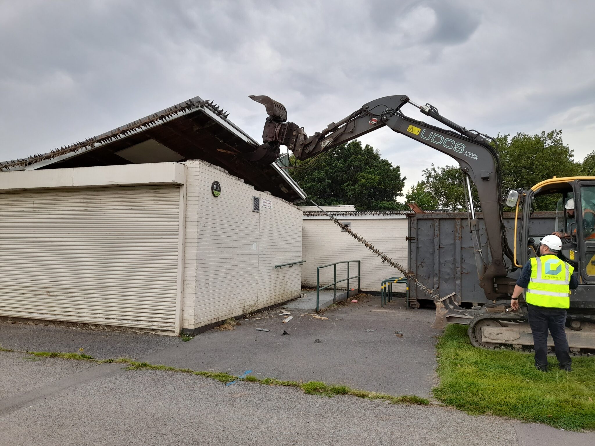 Work begins on sports pavilion to host Steven Gerrard Academy – Notts ...