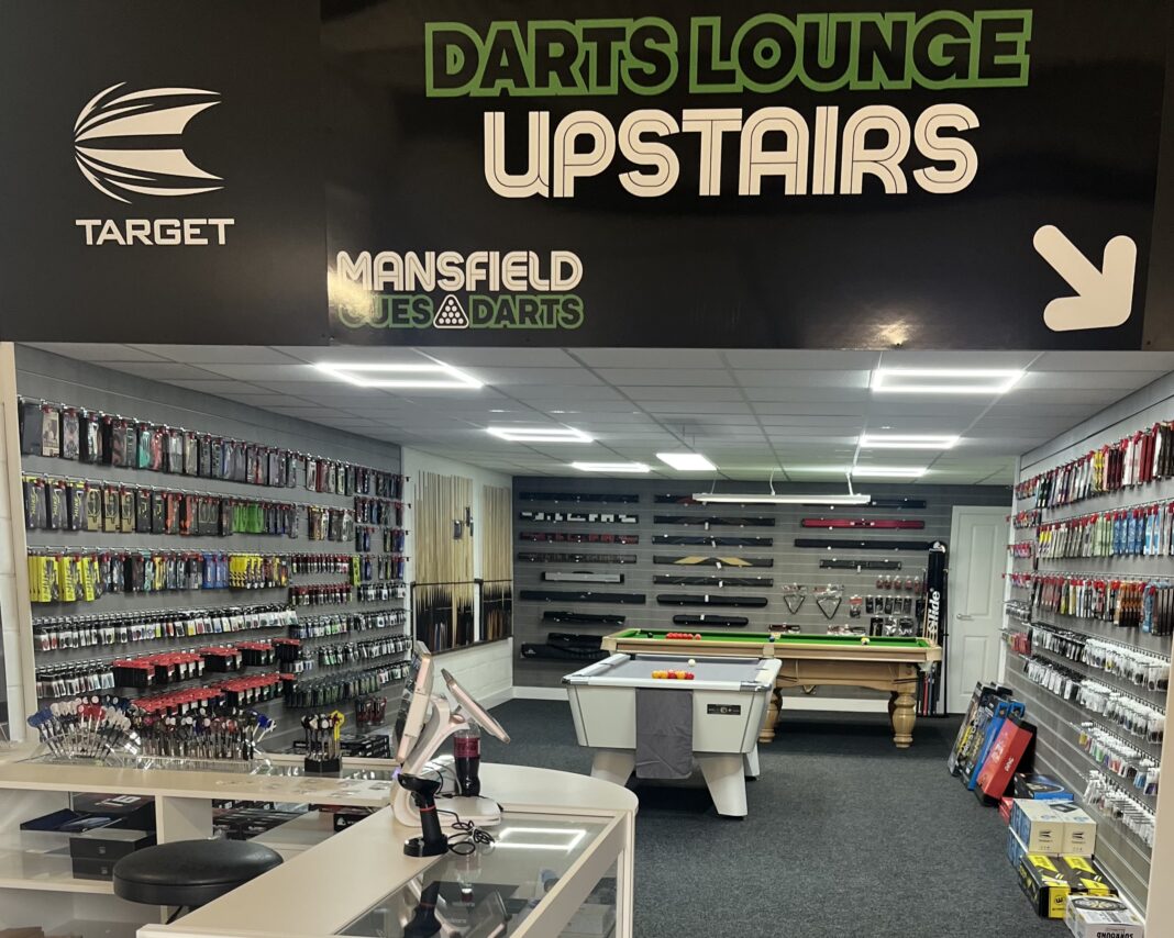 Darts shop could become venue serving drinks – Notts TV News | The ...