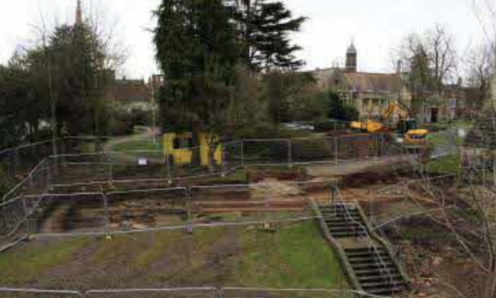 Newark castle restoration to be modified after archaeological finds ...